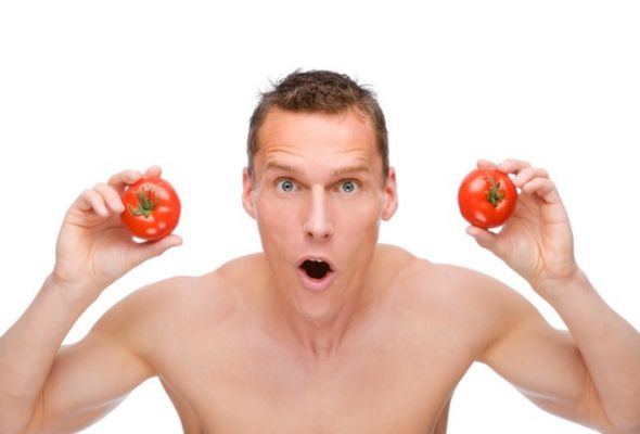 » Eating tomatoes could improve male fertility